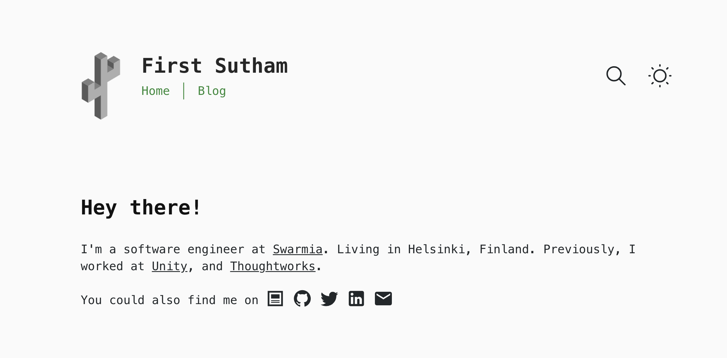 Home • heyfirst.co